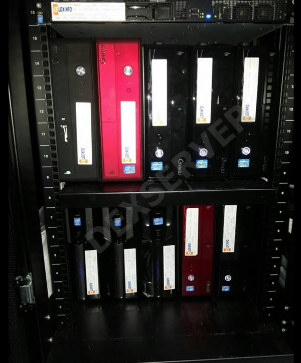 Rack Server กับ PC Server และ Intel Xeon กับ Intel Core มันต่างกันอย่าง ...